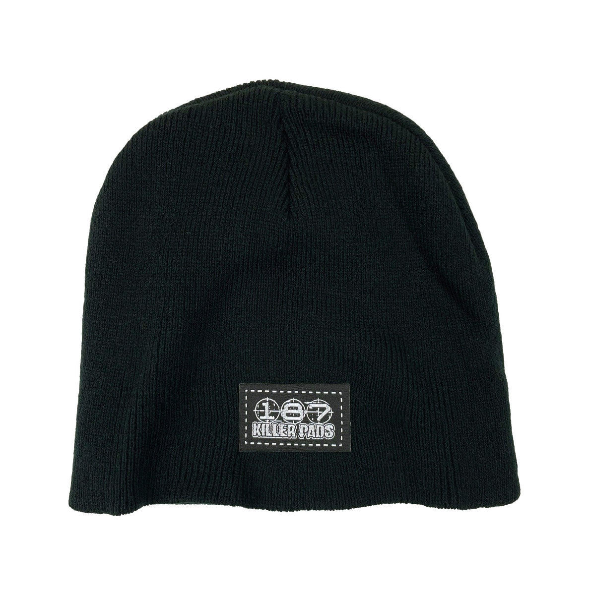 187 Block Beanie - Black | Triple Eight Distribution