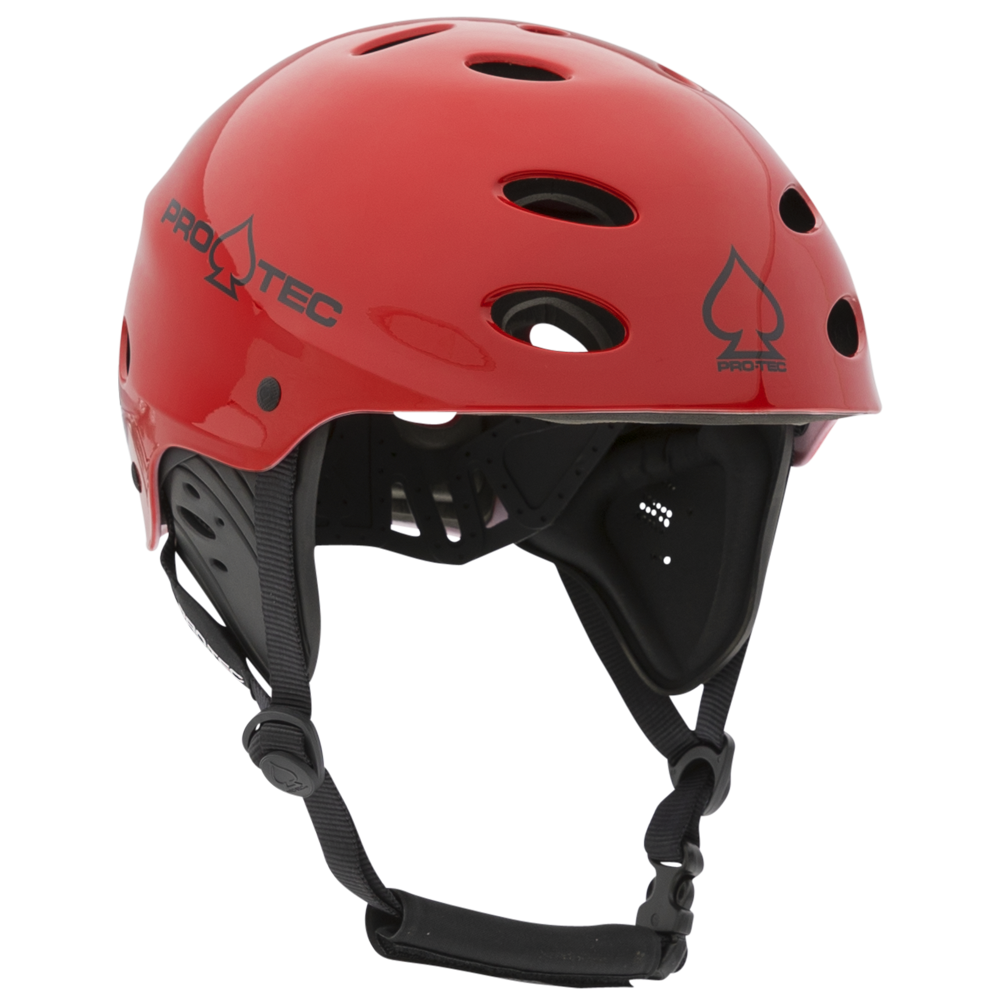 Ace Wake Helmet - Matte Red | Triple Eight Distribution