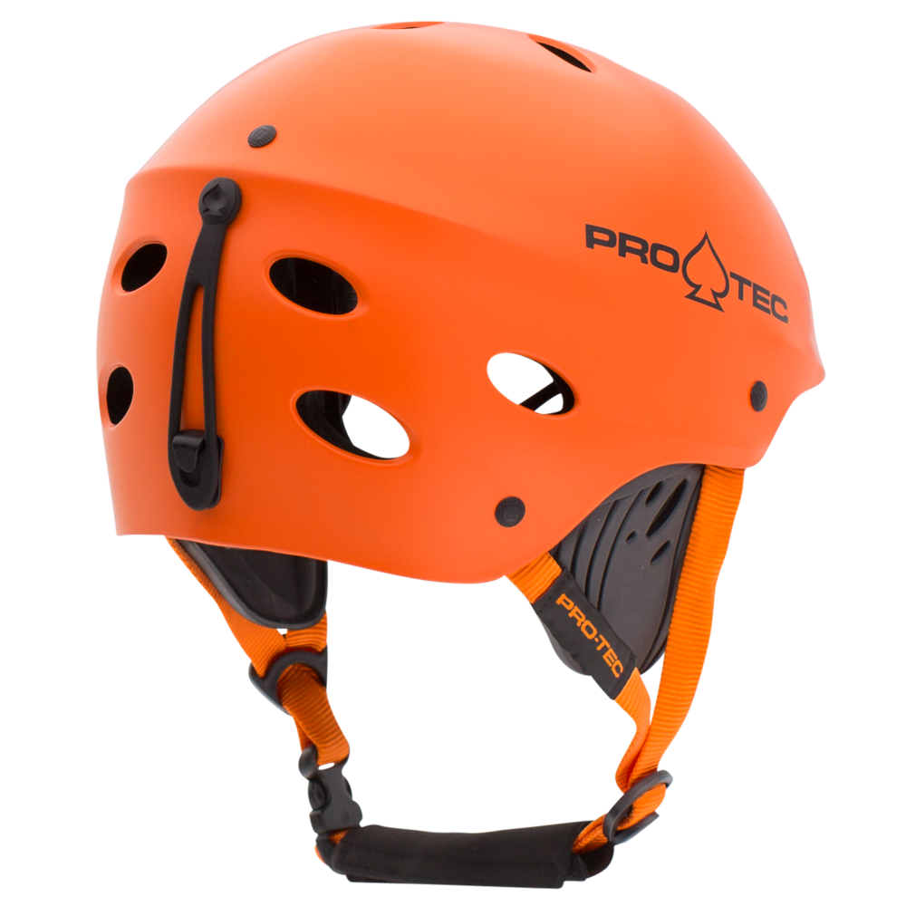 Ace Wake Helmet with Clip - Hot Magma Orange | Triple Eight Distribution