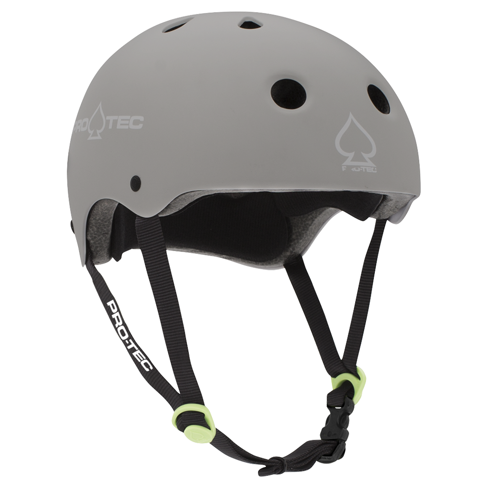 Classic Certified Helmet - Matte Gray | Triple Eight Distribution