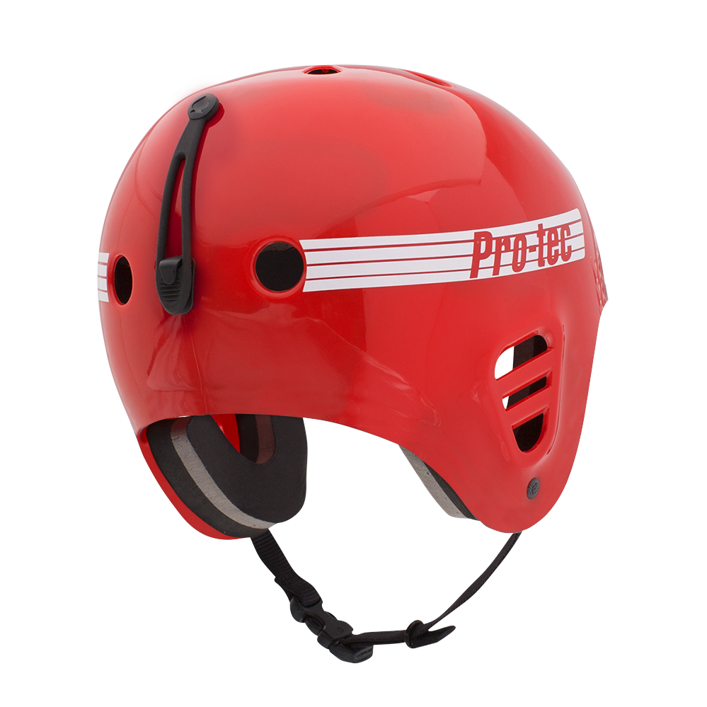 Full Cut Water Helmet with Clip - Gloss Red | Triple Eight Distribution