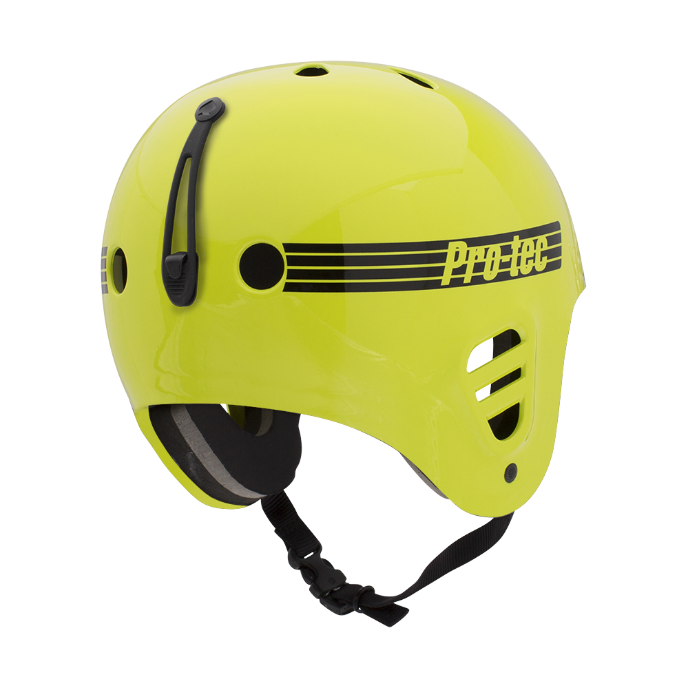 Full Cut Water Helmet with Clip - Neon Yellow | Triple Eight Distribution