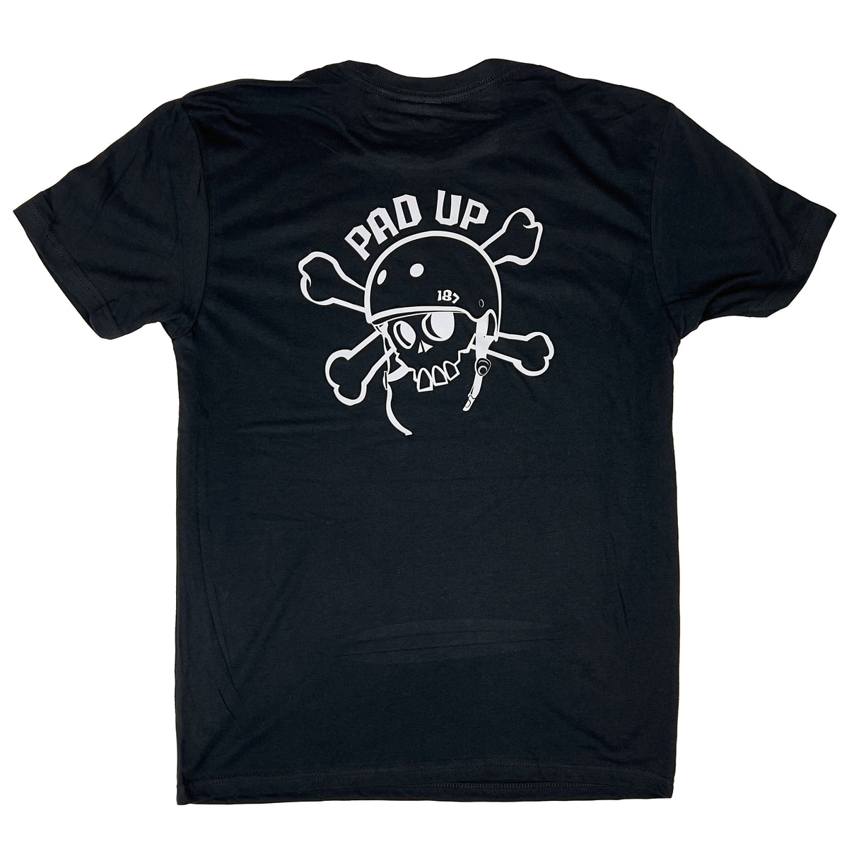 187 Pad Up Tee - Black | Triple Eight Distribution