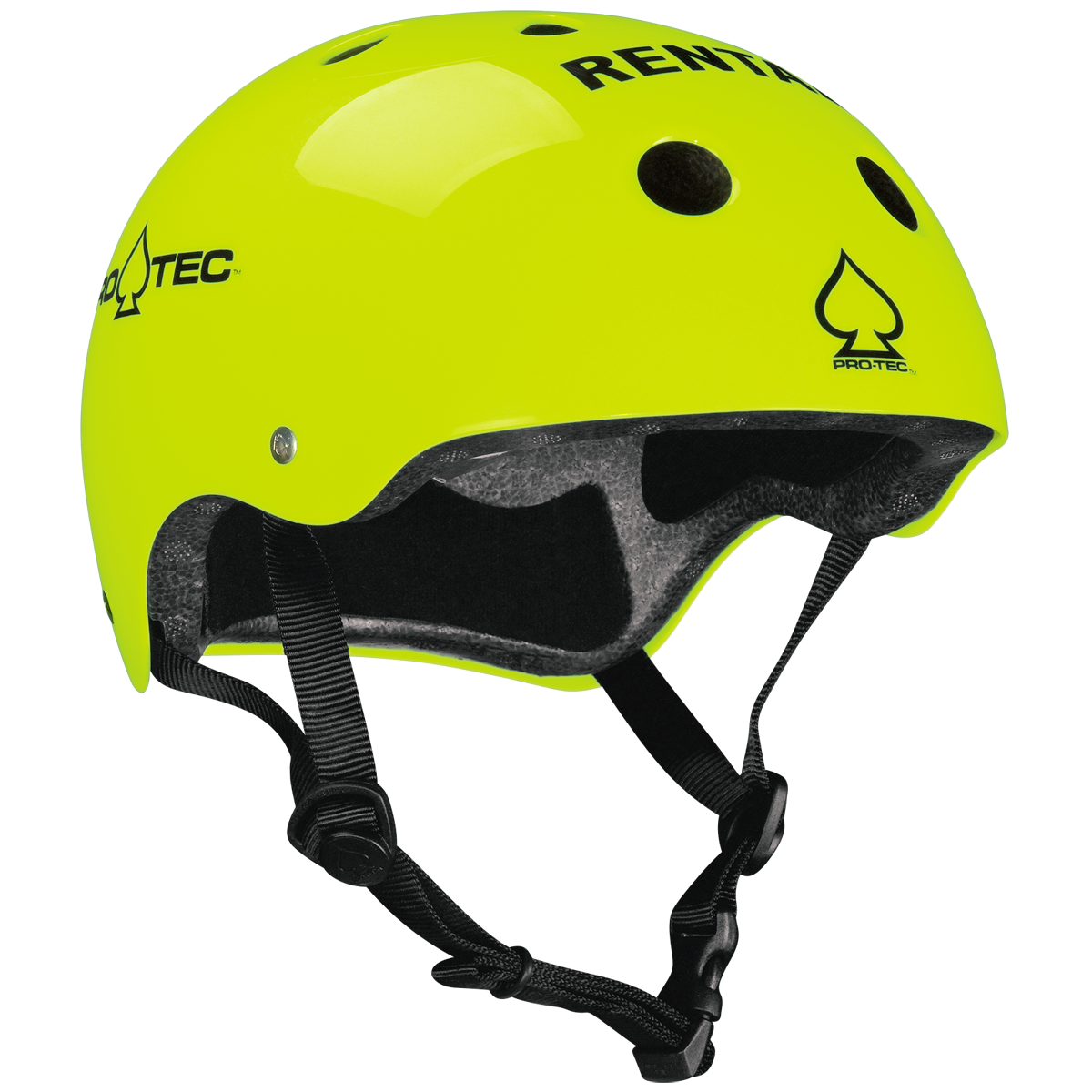 Classic Certified Helmet - Gloss Yellow RENTAL | Triple Eight Distribution